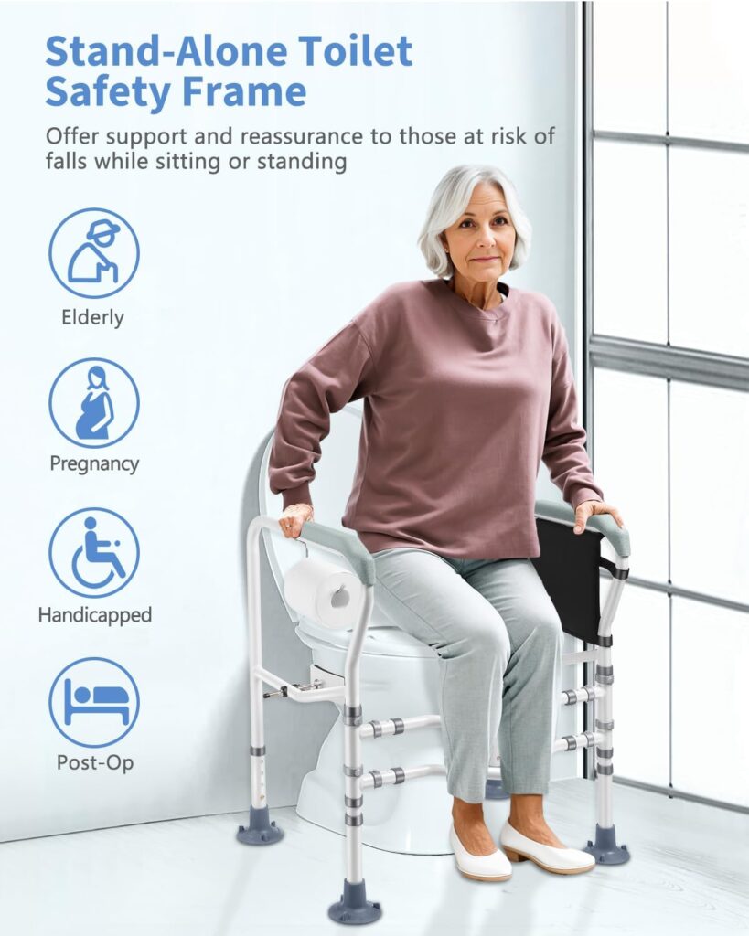 Hybodies Foldable Toilet Safety Rail Review
