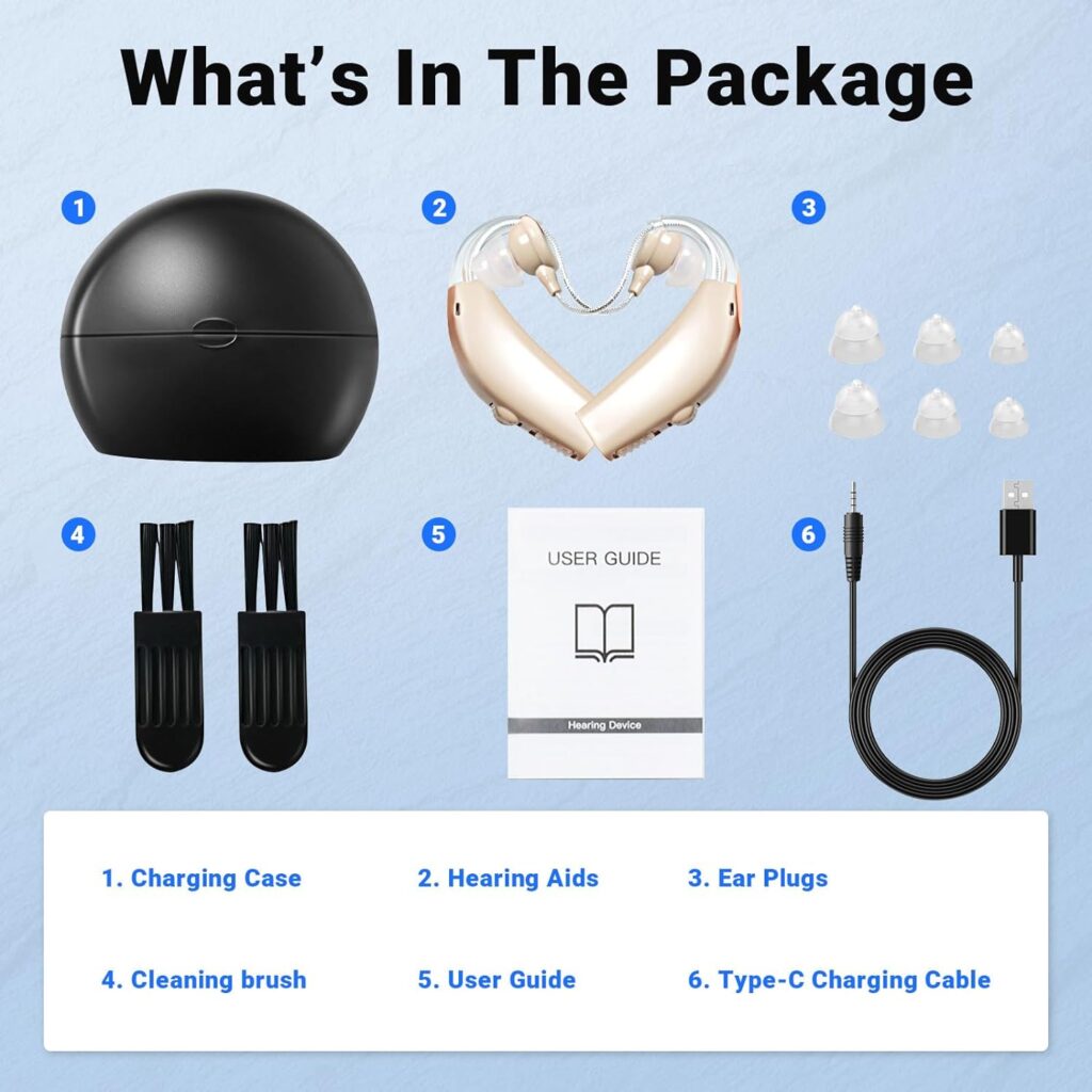 Rechargeable Wireless Hearing Amplification Review